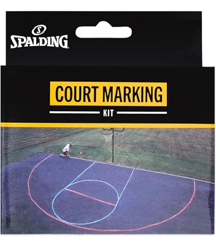 Basketball Lines For Driveway Kit RunNico 4 Cords Basketball Court ...