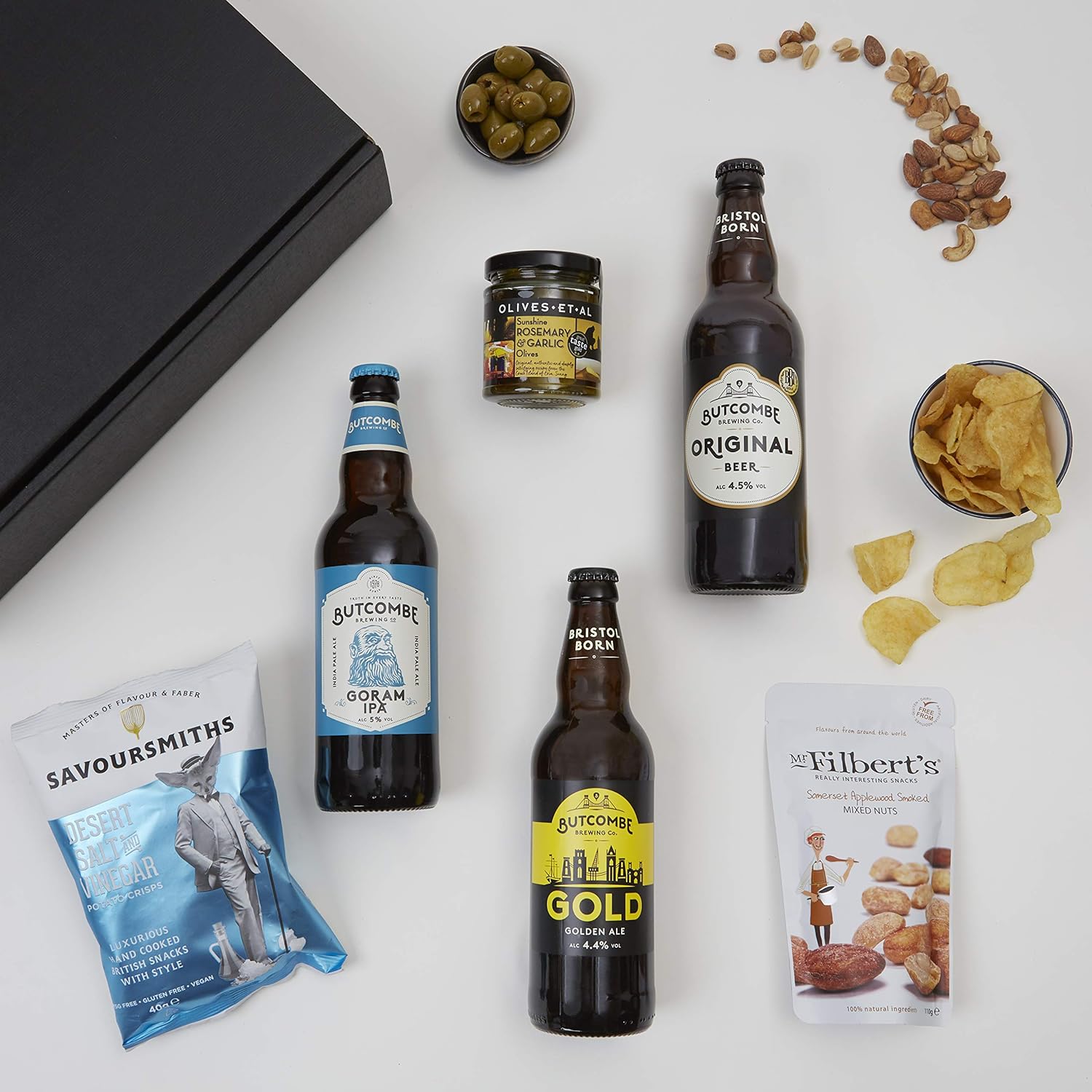 The Christmas Real Ale Hamper – IPA, Bitter & Ale, Beer Hampers and ...