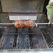 Onlyfire Edelstahl Grillmotor für Grillspieß,BBQ Rotisserie,2U/M ...