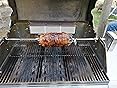 Onlyfire Edelstahl Grillmotor für Grillspieß,BBQ Rotisserie,2U/M ...