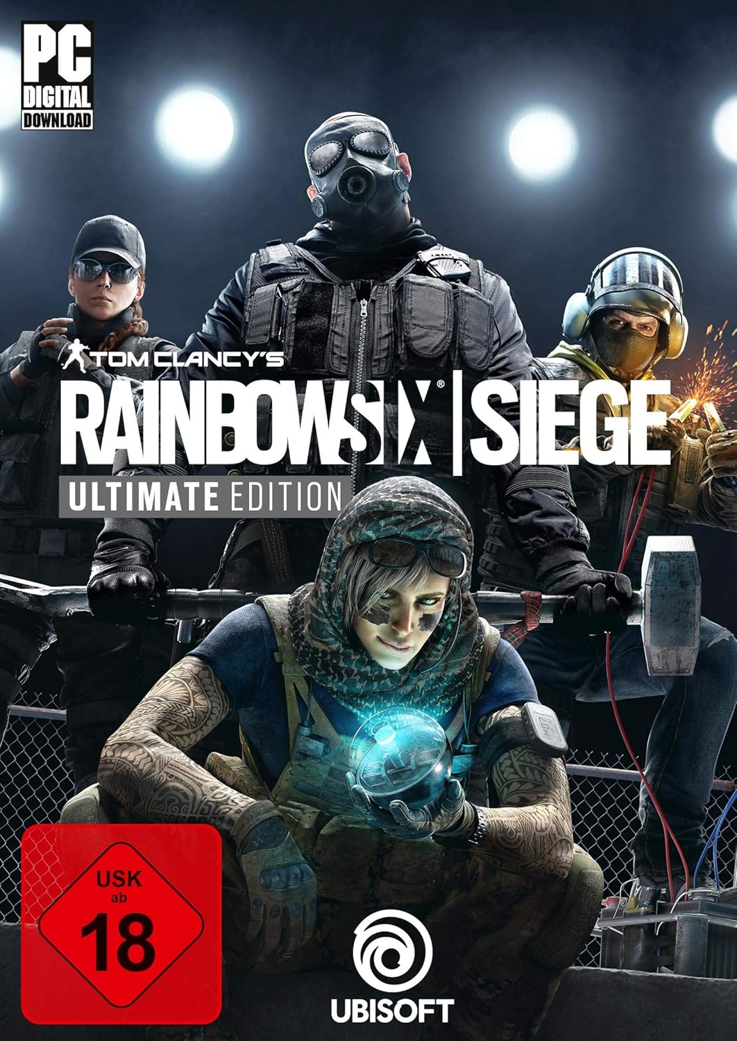 Tom Clancy's Rainbow Six Siege - Ultimate Edition - Ultimate | [PC Code ...