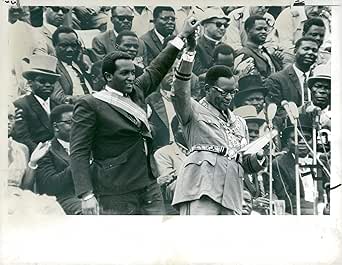 Amazon.com: Vintage photo of Ntare V of Burundi: Entertainment Collectibles