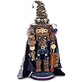 Amazon.com: Kurt Adler 15" Hollywood Wizard Nutcracker with Owl : Home ...
