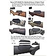 Amazon.com : ACCU-RISER BRAND Molded Black Cheek Rest : Gun Stock ...