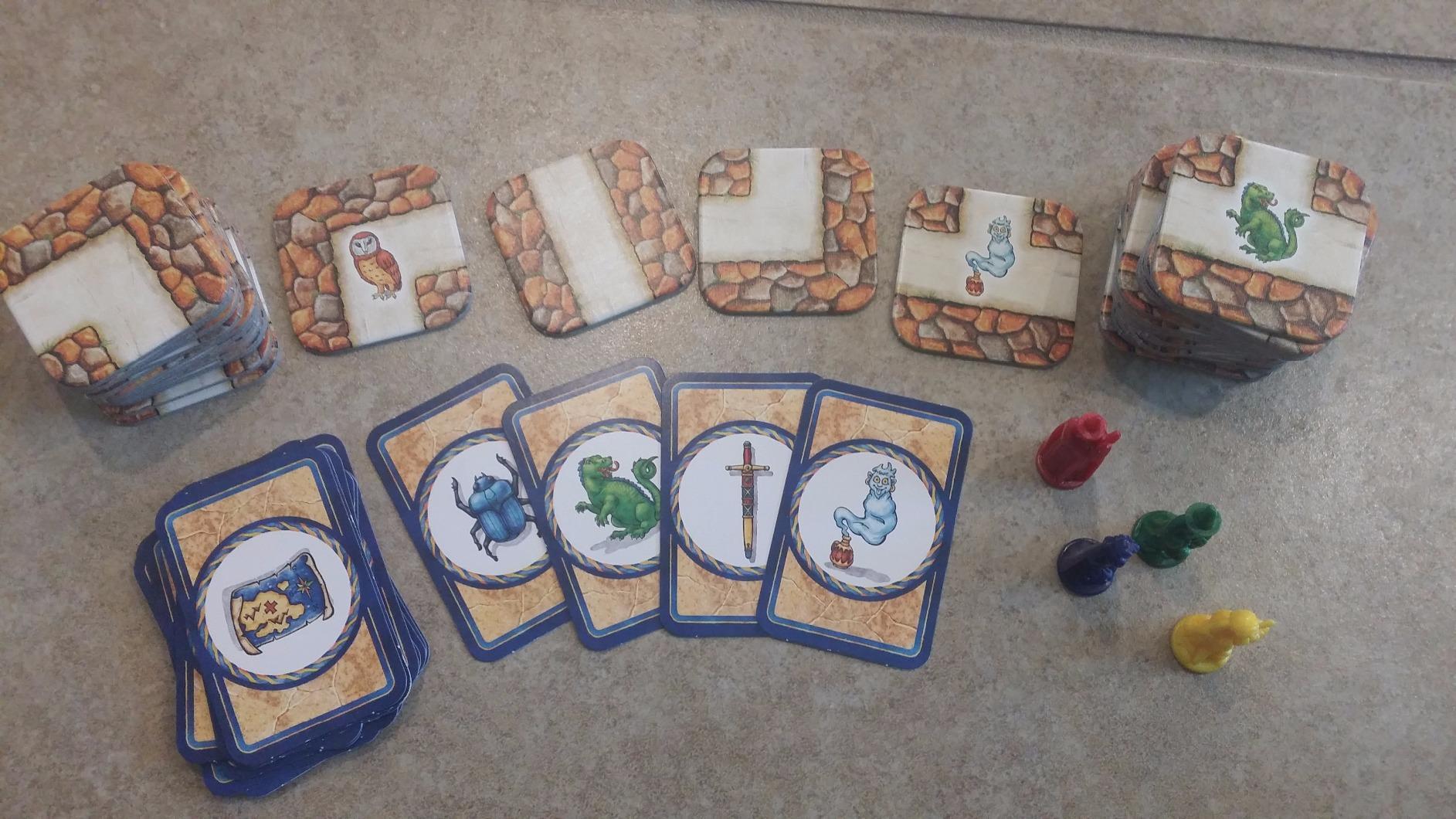 $7/mo - Finance Ravensburger Super Mario Labyrinth Family Board Game ...