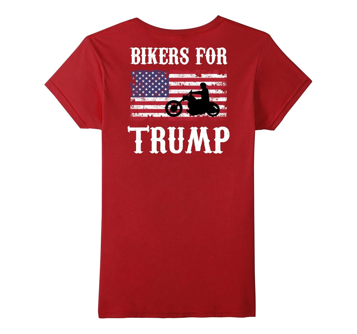 Bikers for President Donald Trump T-Shirt-4LVS – 4loveshirt