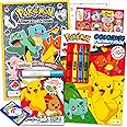 Pokemon Coloring Book Super Set for Kids - Bundle with 3 Pokemon ...