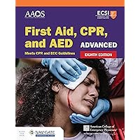 First Aid, CPR and AED Advanced: 9781449635053: Medicine & Health ...
