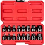 GEARWRENCH 9 Pc. 1/4" Drive Stubby Hex Bit Metric Driver Socket Set - 81160 - Amazon.com