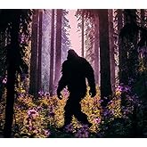 Amazon.com: Bigfoot Fabric Panel for Quilting Crafting Sewing Quilt ...