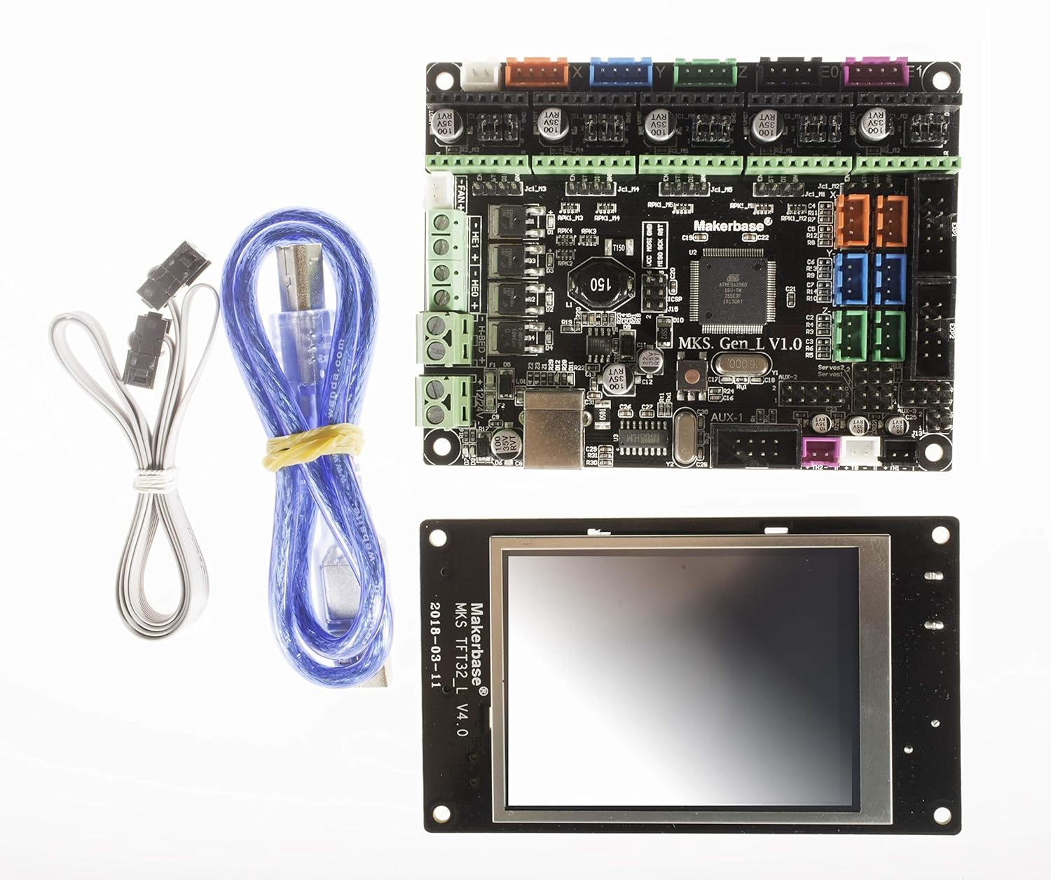 MKS TFT32 3.2” Touch Screen TFT 32 3.2” Display + Control Board MKS Gen ...