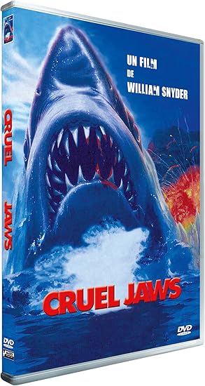 Jaws 5 - Cruel Jaws: Amazon.co.uk: DVD & Blu-ray