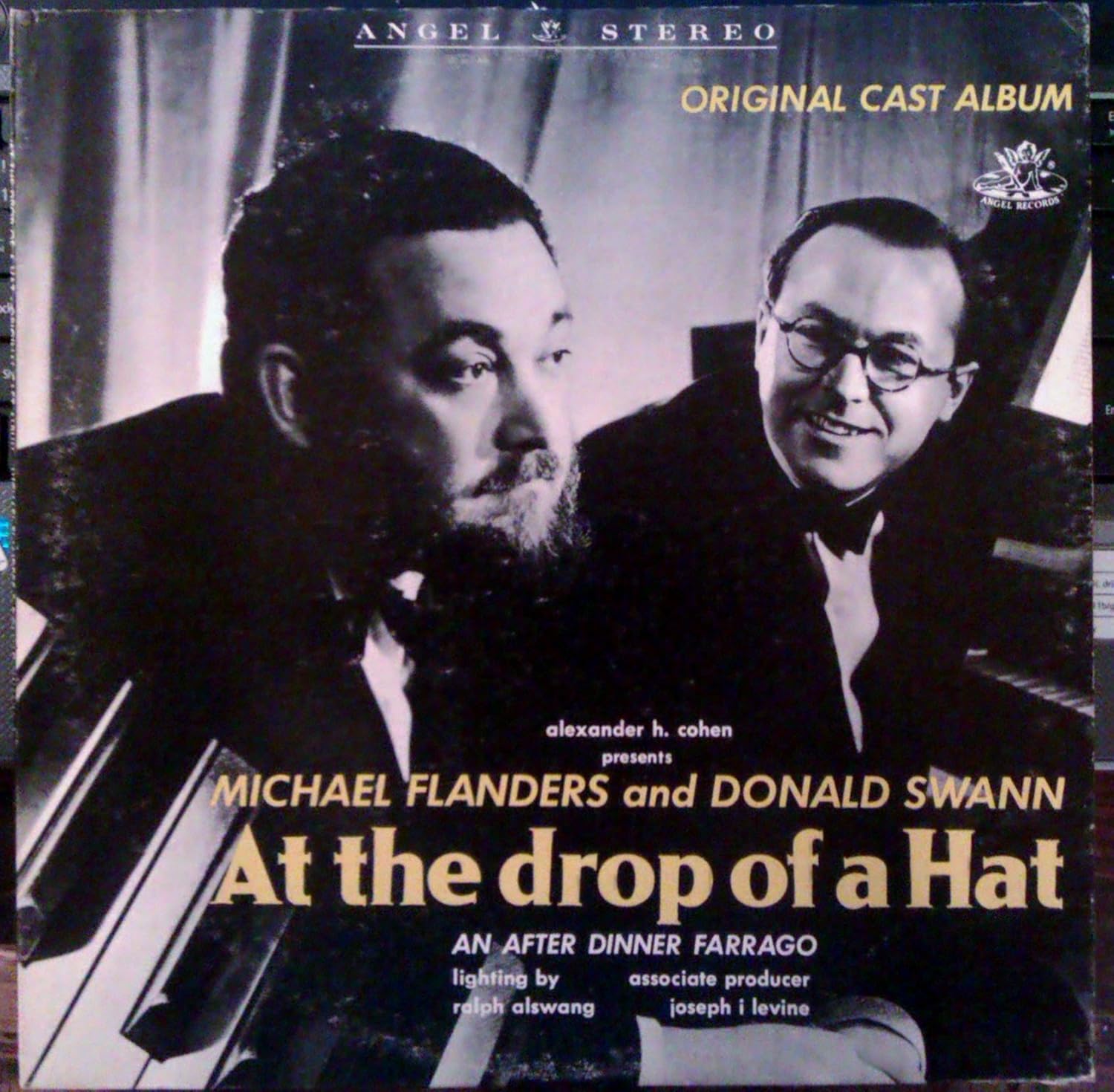 - Michael Flanders And Donald Swann - At The Drop Of A Hat - [LP ...