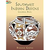 North American Indian Design Coloring Book (Dover Native American ...