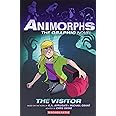 Amazon.com: The Visitor: A Graphic Novel (Animorphs #2): 9781338538373 ...