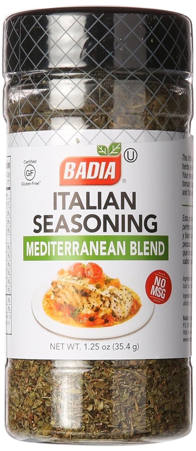 Amazon.com : Badia seasoning Italian, 1.25 oz : Grocery & Gourmet Food