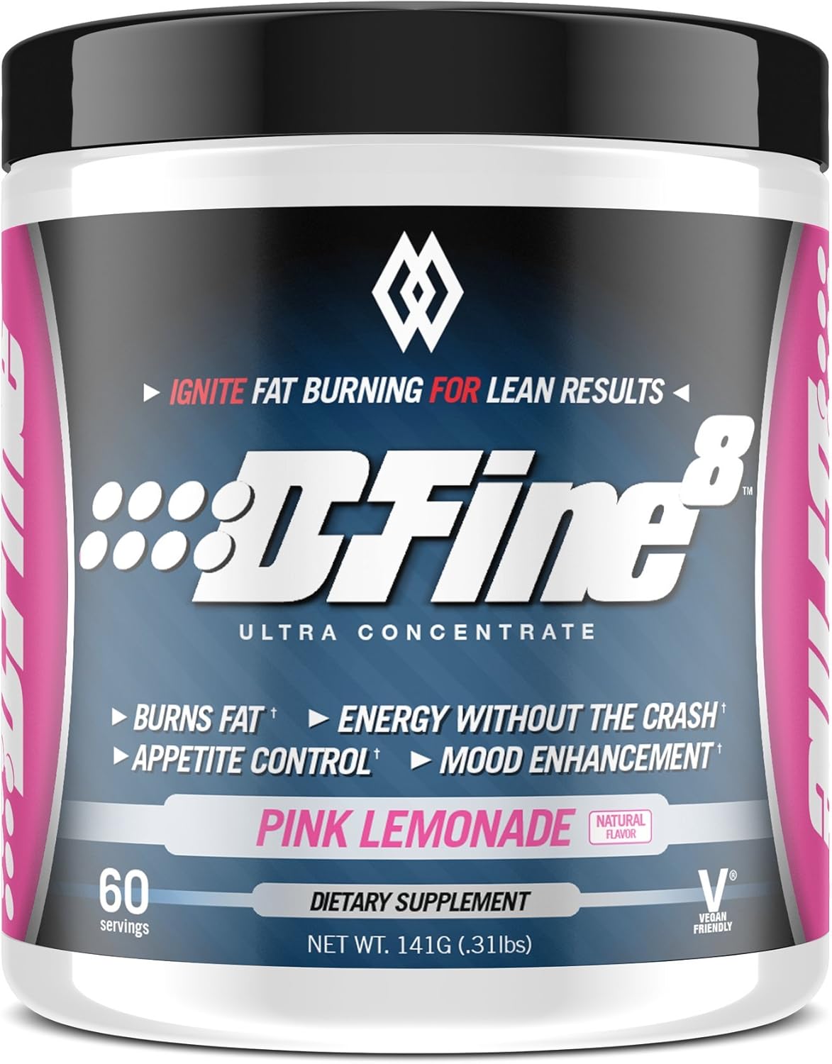 Amazon.com: Musclewerks D-Fine8 - Fat Burner Thermogenic, Pre Workout ...