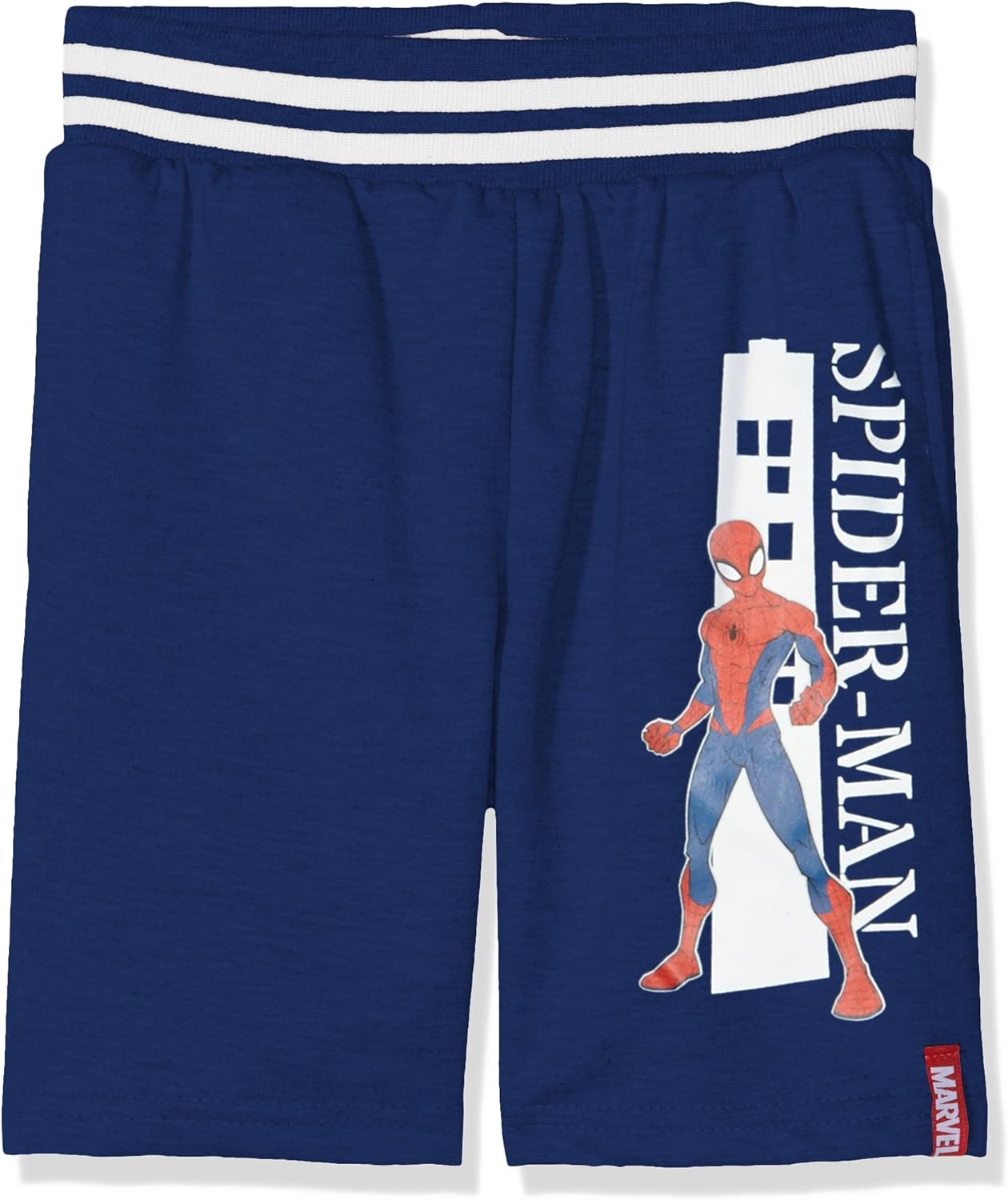Marvel Boy's Spiderman Shorts, Blue, 3 Years: Amazon.co.uk: Clothing
