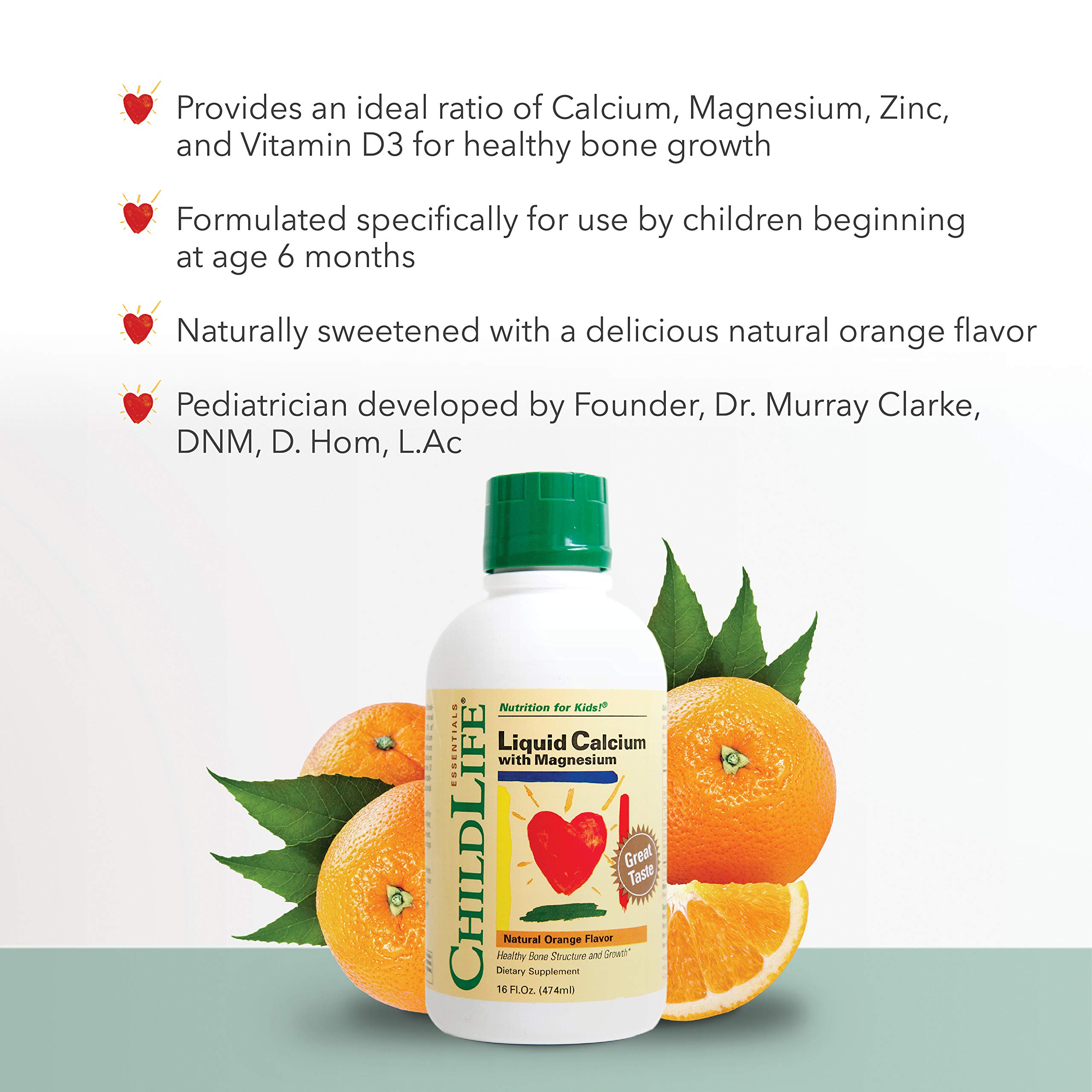 Mua ChildLife Essentials Liquid Calcium Magnesium Supplement - Supports ...