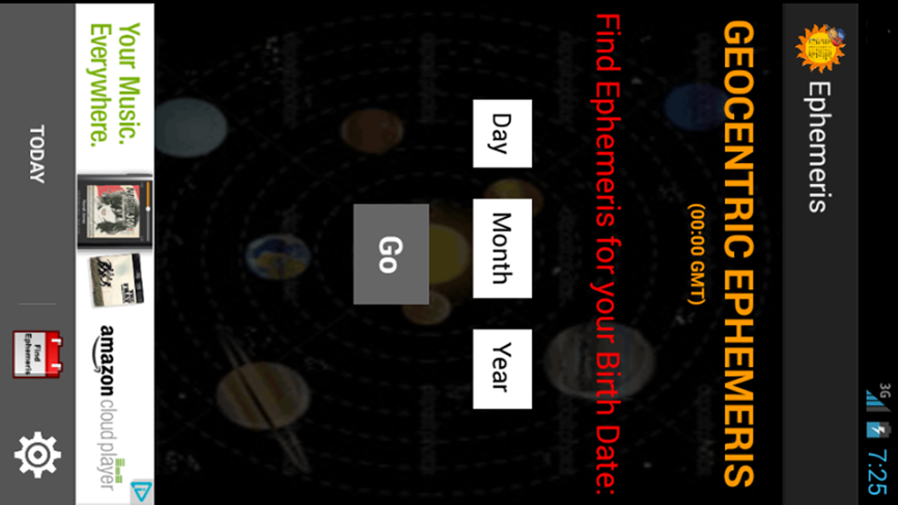 Ephemeris:Amazon.co.uk:Appstore for Android