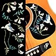 Amazon.com - Assorted Hummingbird -Inlay Stickers Set- Abalone Blue