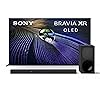 Sony A90J 65 Inch TV: BRAVIA XR OLED 4K Ultra HD Smart Google TV HT-G700: 3.1CH Dolby Atmos/DTS ...