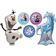 Amazon.com: Anagram Frozen Olaf Nokk Elsa and Anna Birthday Party ...