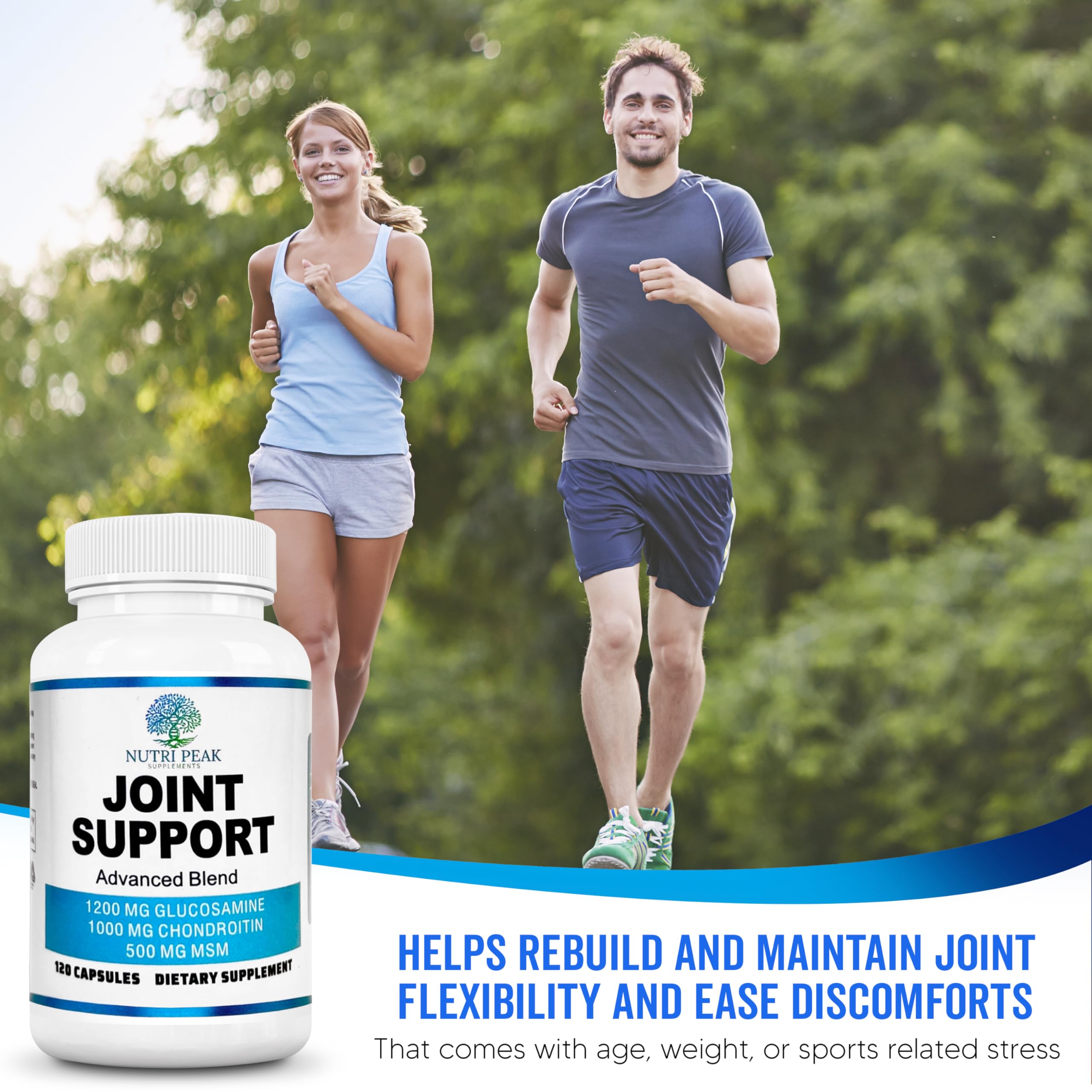 Mua Advanced Joint Support Supplement - Glucosamine Chondroitin MSM ...