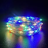 Amazon.com : 2 Pack Battery Operated Mini Lights,Indoor Led Fairy ...