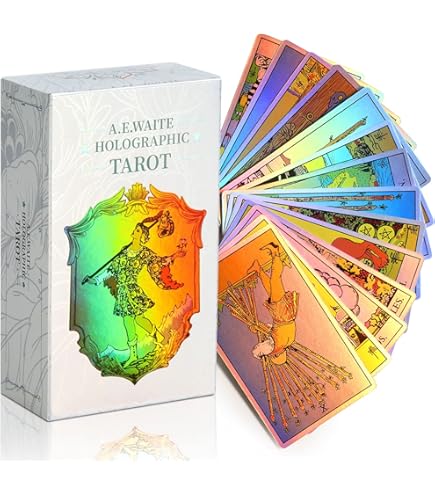 Terro Cards Sagesight Classic Tarot Deck - Pamela Colman Smith Artwork ...