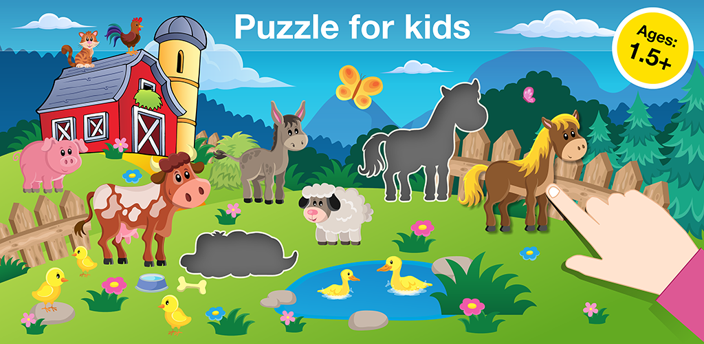Amazon Shape Puzzle Builder For Toddlers Free Games For Kids 1 
