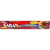 Saran Premium Plastic Wrap, 100 Sq Ft: Amazon.ca: Health & Personal Care