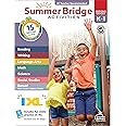 Summer Bridge Activities Kindergarten to 1st Grade Workbooks, K-1 Math ...