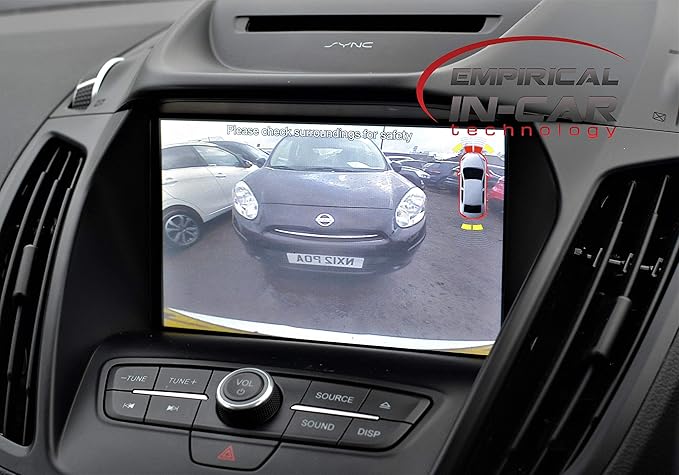 Reversing Reverse Camera Kit for Ford Kuga 2015-2018: Amazon.co.uk ...