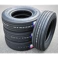Amazon.com: Set of 4 (FOUR) Transeagle ST Radial Premium Trailer Radial Tires-ST225/75R15 225/75 ...