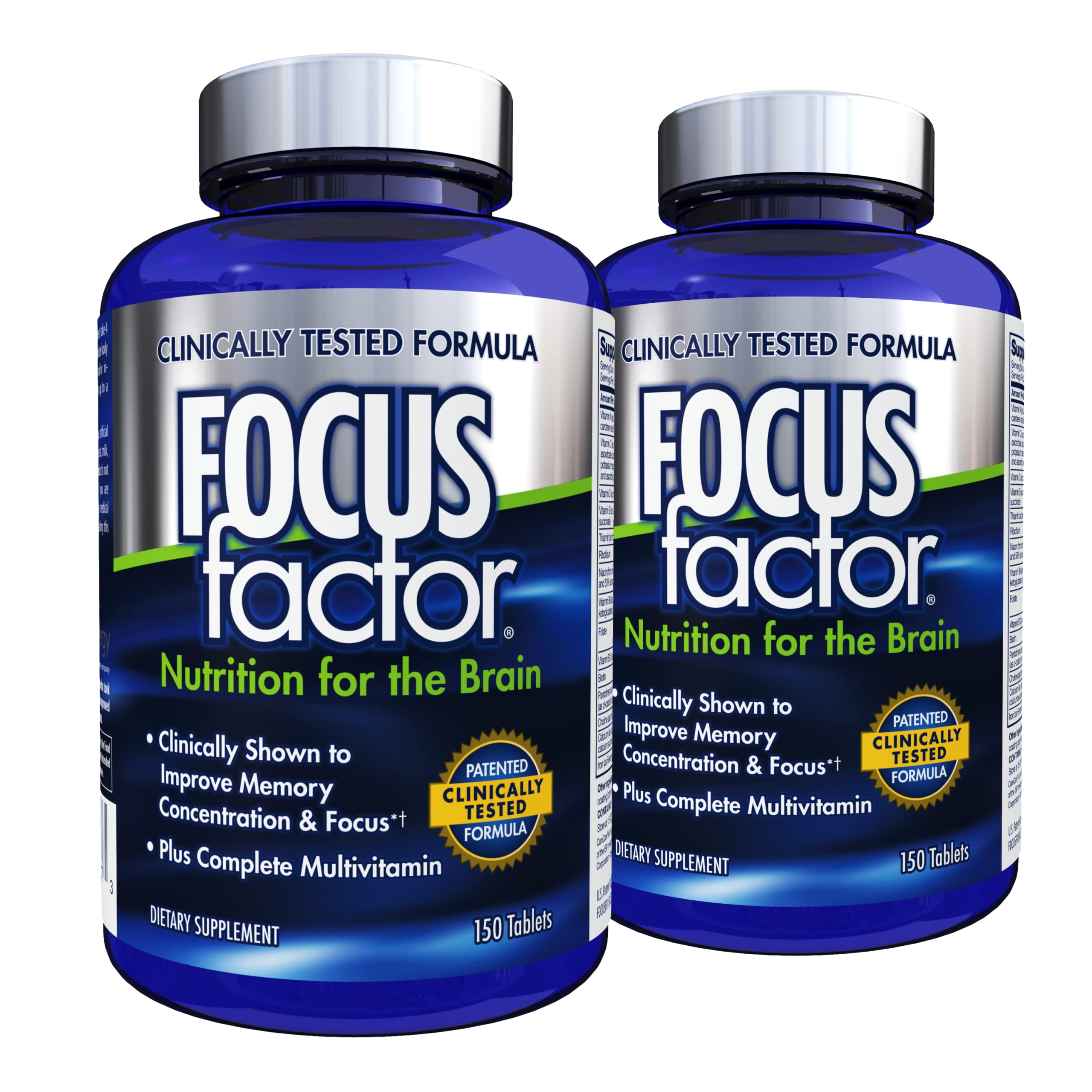 Mua Focus Factor Nutrition for The Brain, Improved Memory ...