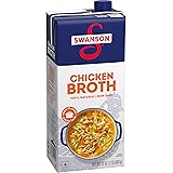 Amazon.com : Amazon Fresh - Chicken Broth, Carton, 32 oz : Grocery ...