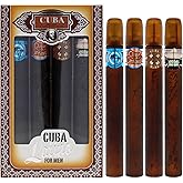 Amazon.com : Cuba Classic Gift Set | (4 x 1.17 Oz Eau De Toilette Spray ...