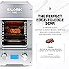 Kalorik Steakhouse Grill Pro Electric Broiler, 1500°F Stainless Steel ...