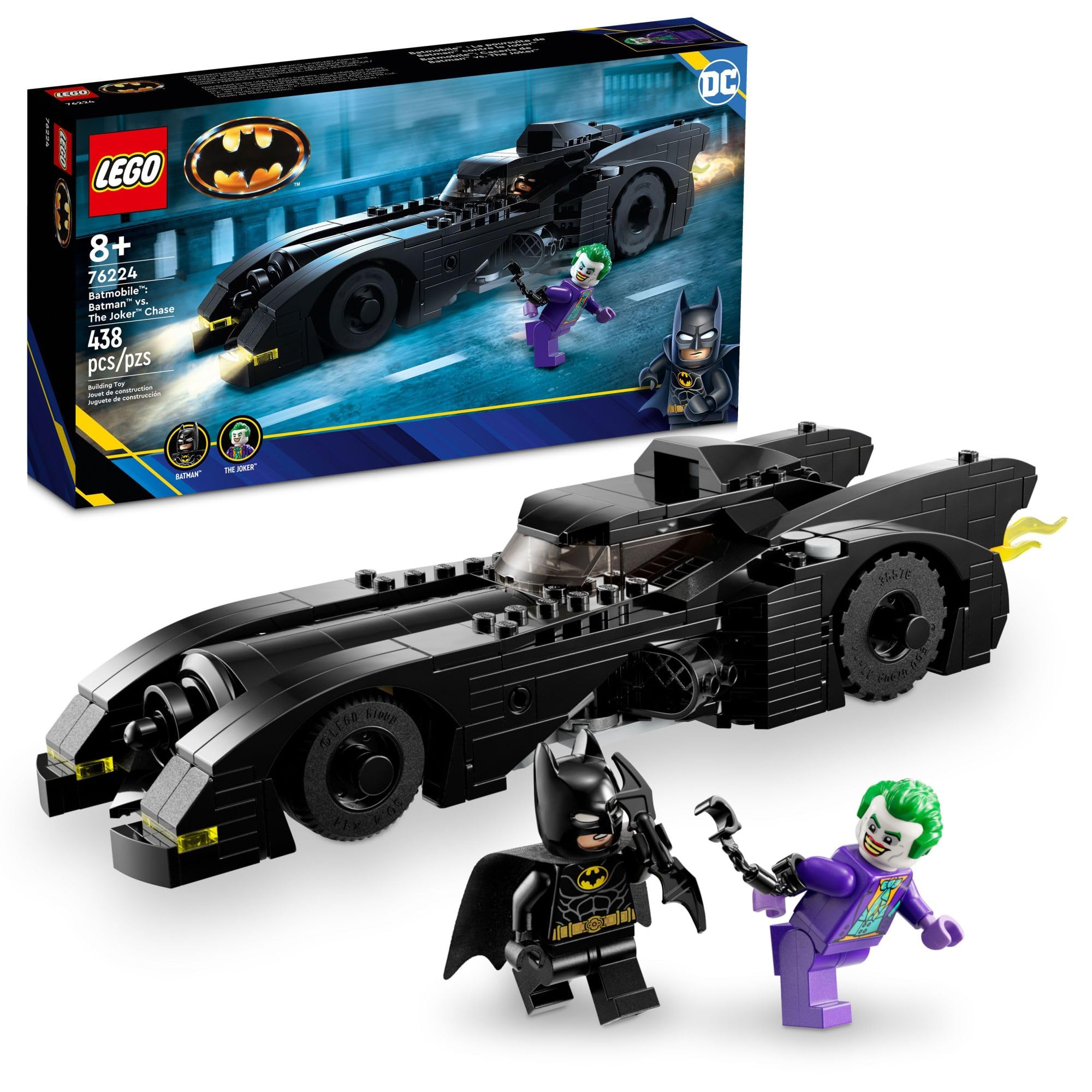 Mua Lego DC Batmobile: Batman vs. The Joker Chase 76224 Building Toy ...