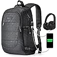Amazon.com: Tzowla Travel Laptop Backpack Water Resistant Anti-Theft ...