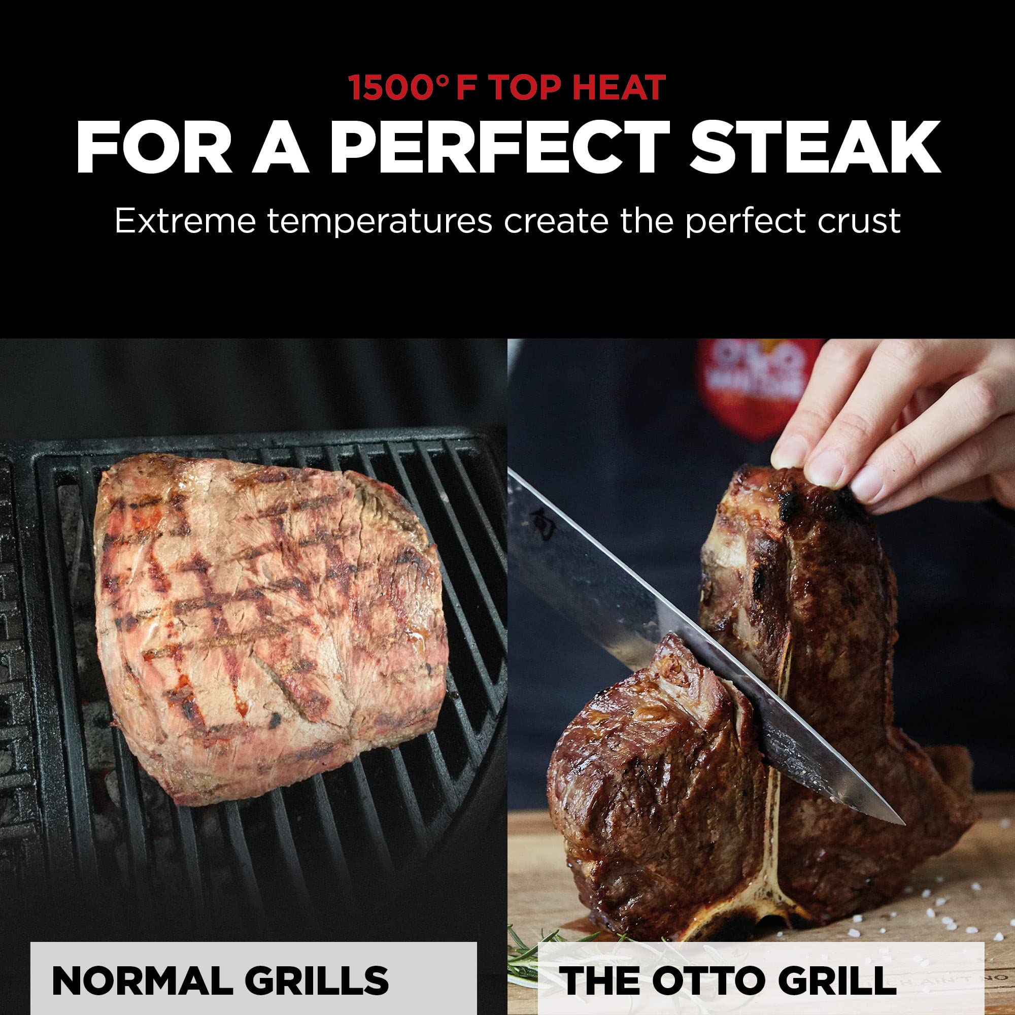 Mua The Otto Grill Original, Infrared Steak Grill from Otto Wilde, 1500 ...