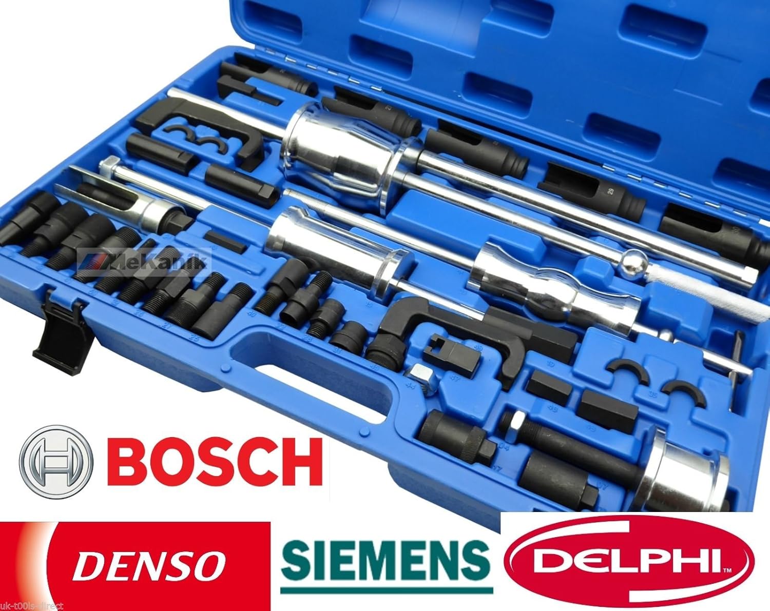 Engine & Engine Parts 40pc Diesel Injector Puller Remover MASTER Tool ...