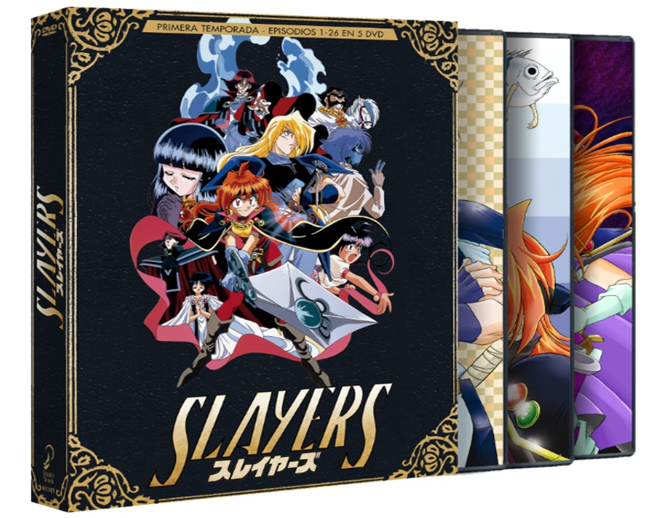 Slayers Box 1 [DVD]: Amazon.es: Animación, Takashi Watanabe, Animación ...