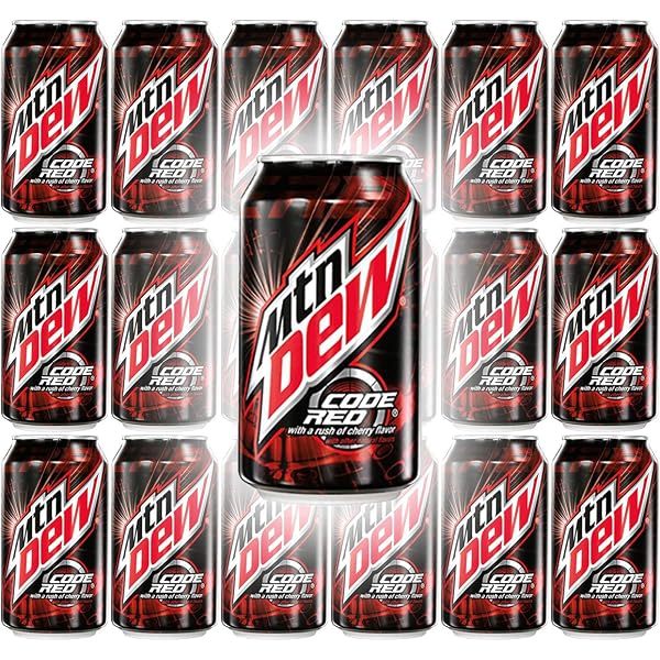 Diet Mountain Dew Code Red