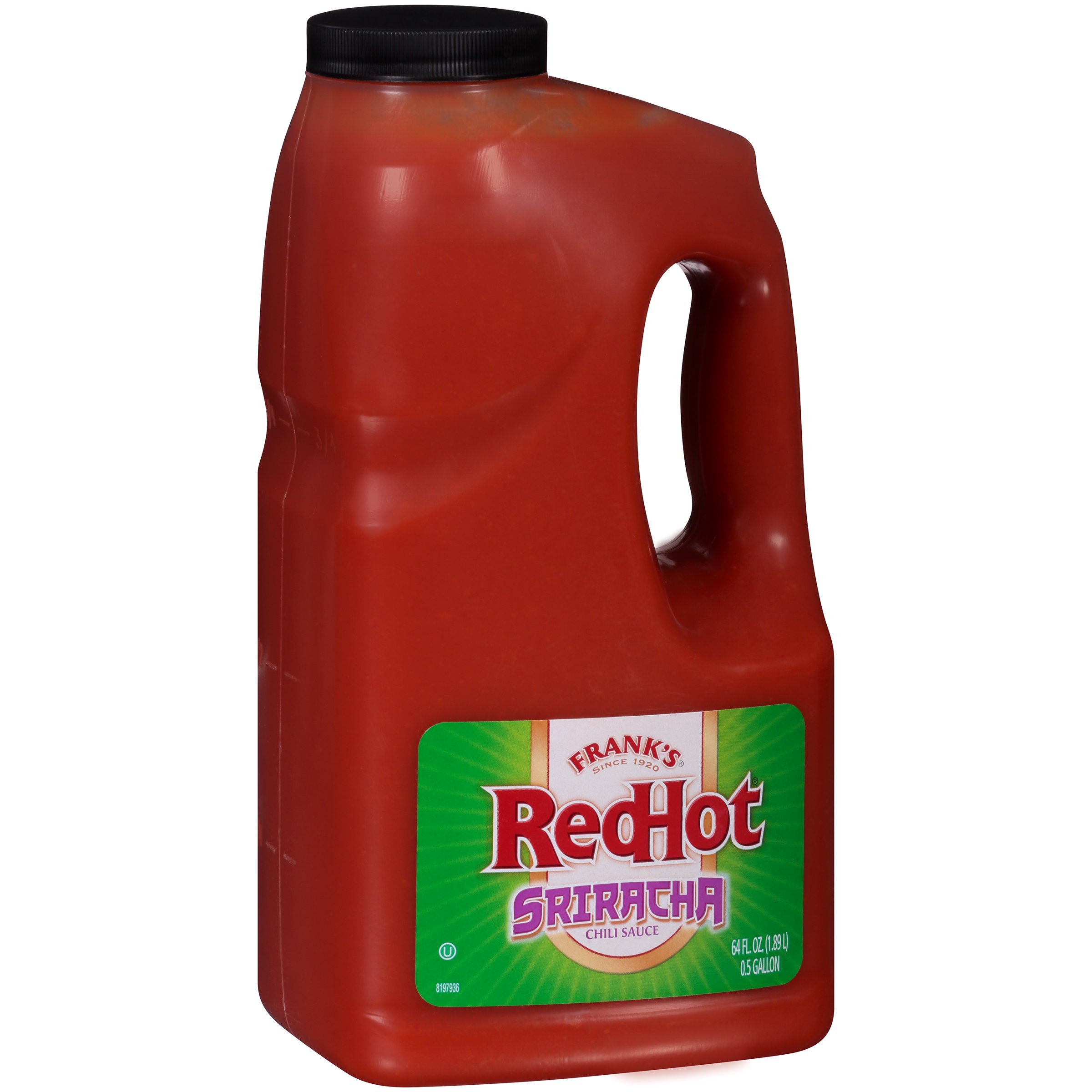 Amazon.com : Frank's Redhot, Hot Sauce Sriracha Chili 0.5 Gallon (4 ...