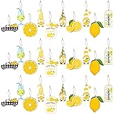 Amazon.com: JarThenaAMCS 36Pcs Lemon Hanging Ornaments Summer Fruit ...