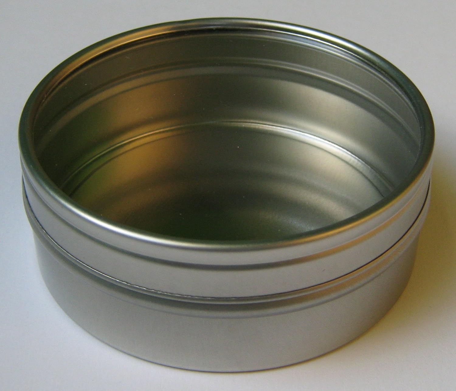 Kronenberg24 runde Metalldosen 80x28mm Blechdosen mit: Amazon.de ...