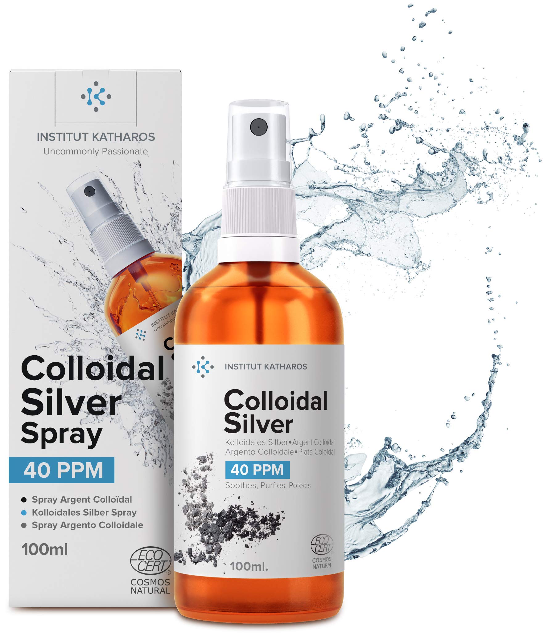 Mua Colloidal Silver Liquid 3.4 fl oz Spray Bioactive Hydrosol Silver ...