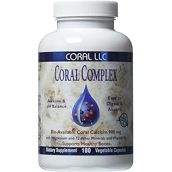 Amazon.com: Coral LLC Eco Pure Coral Calcium Powder 16 Ounces: Health ...